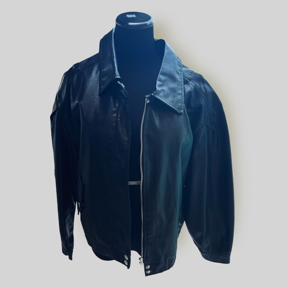 Wild Fable Jackets And Coats Wild Fable Faux Leather Jacket Nwt Looks